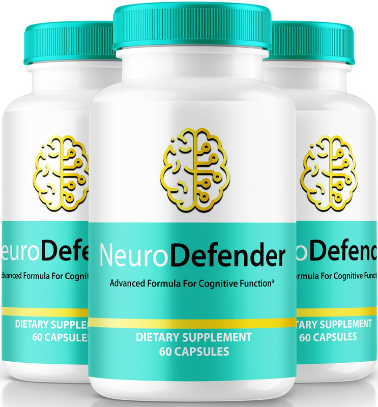(3 Pack) Neuro Defender Capsules, Unlock Your Potential With ...