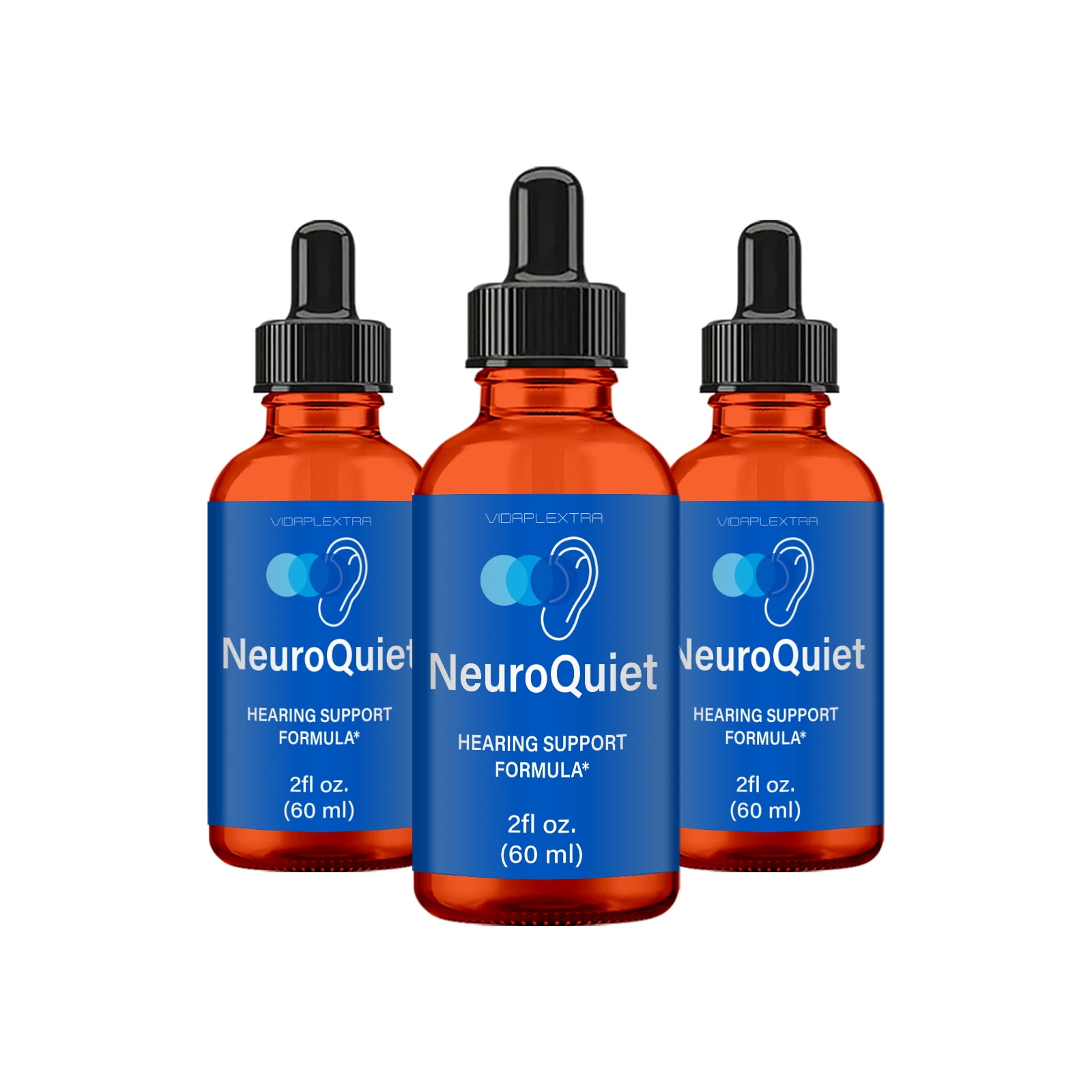 (3 Pack) Neuro Quiet Drops - Neuro Quiet Liquid Drops - Walmart.com