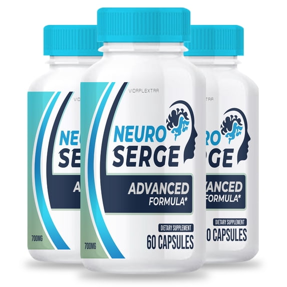 (3 Pack) Neuro Serge Capsules - Neuro Serge Capsules - Walmart.com