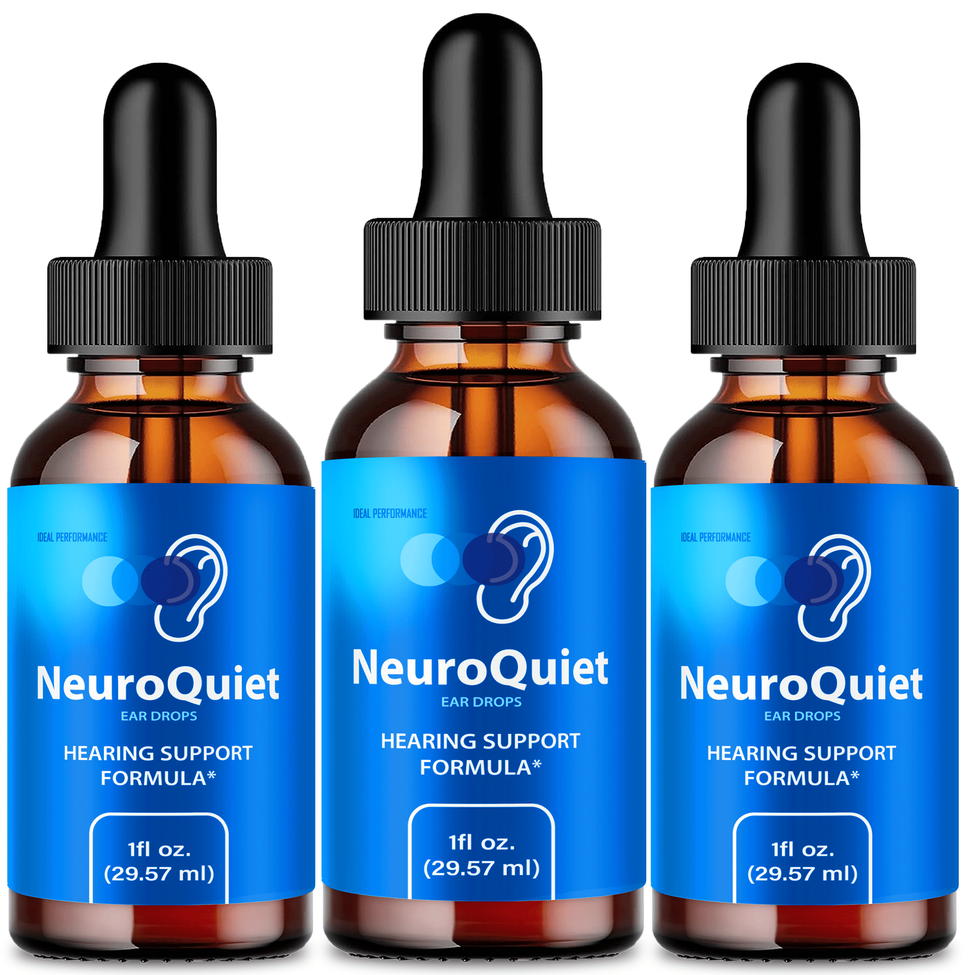 (3 Pack) NeuroQuiet Drops, Neuro Quiet Liquid Drops - Walmart.com