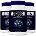 (3 Pack) Neurocell Pills – Daily Formula with a Natural Blend to Help ...