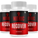 (3 Pack) Nitric Recover Supplement NitricRecover Max Performance (180 Capsules) - Walmart.com