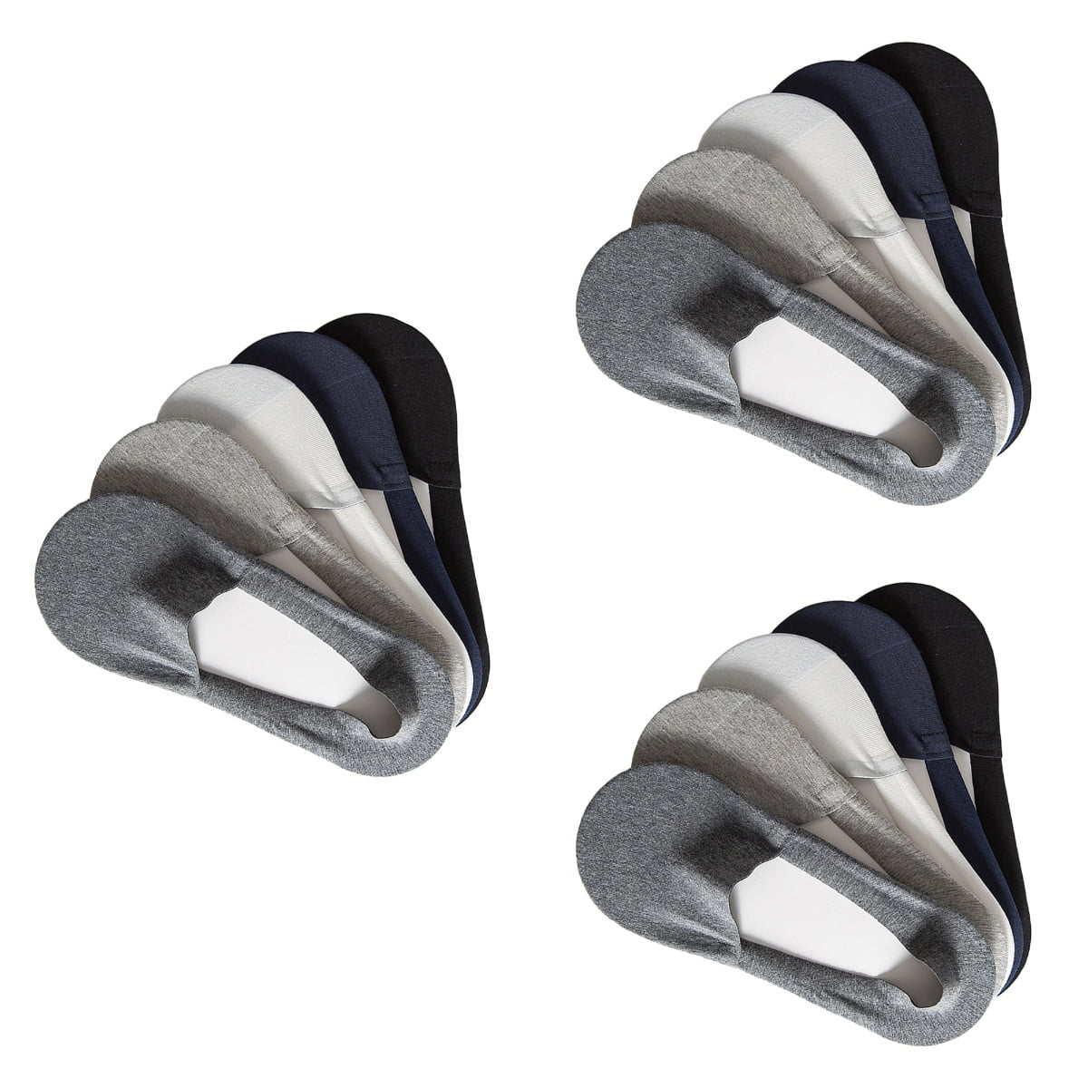 3 Pack Non Cotton Socks Low Cut Socks for Men Women's - Walmart.com