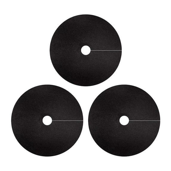 3 Pack Non-Woven Tree Mulch Ring - Degradable Tree Protector Mat ...