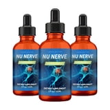 (3 Pack) Nu Nerve Drops - Nu Nerve Liquid Drops - Walmart.com