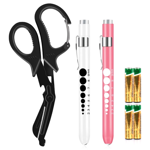 Ever Ready First Aid Autoclavable Titanium Bonded Bandage Shears 7 1/4 ...