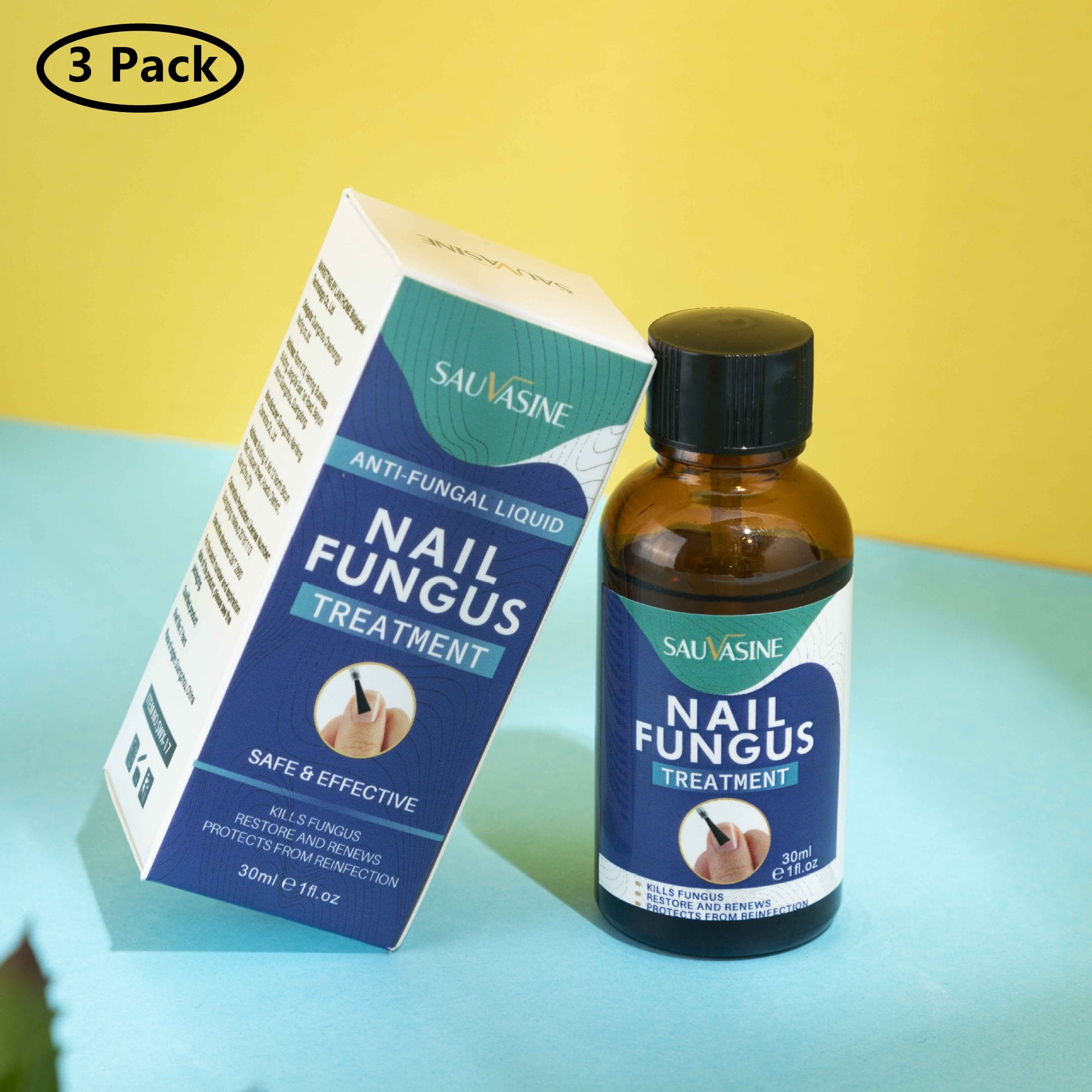 3 Pack Nutra Nail 5 to 7 Day Growth Calcium Formula - Walmart.com