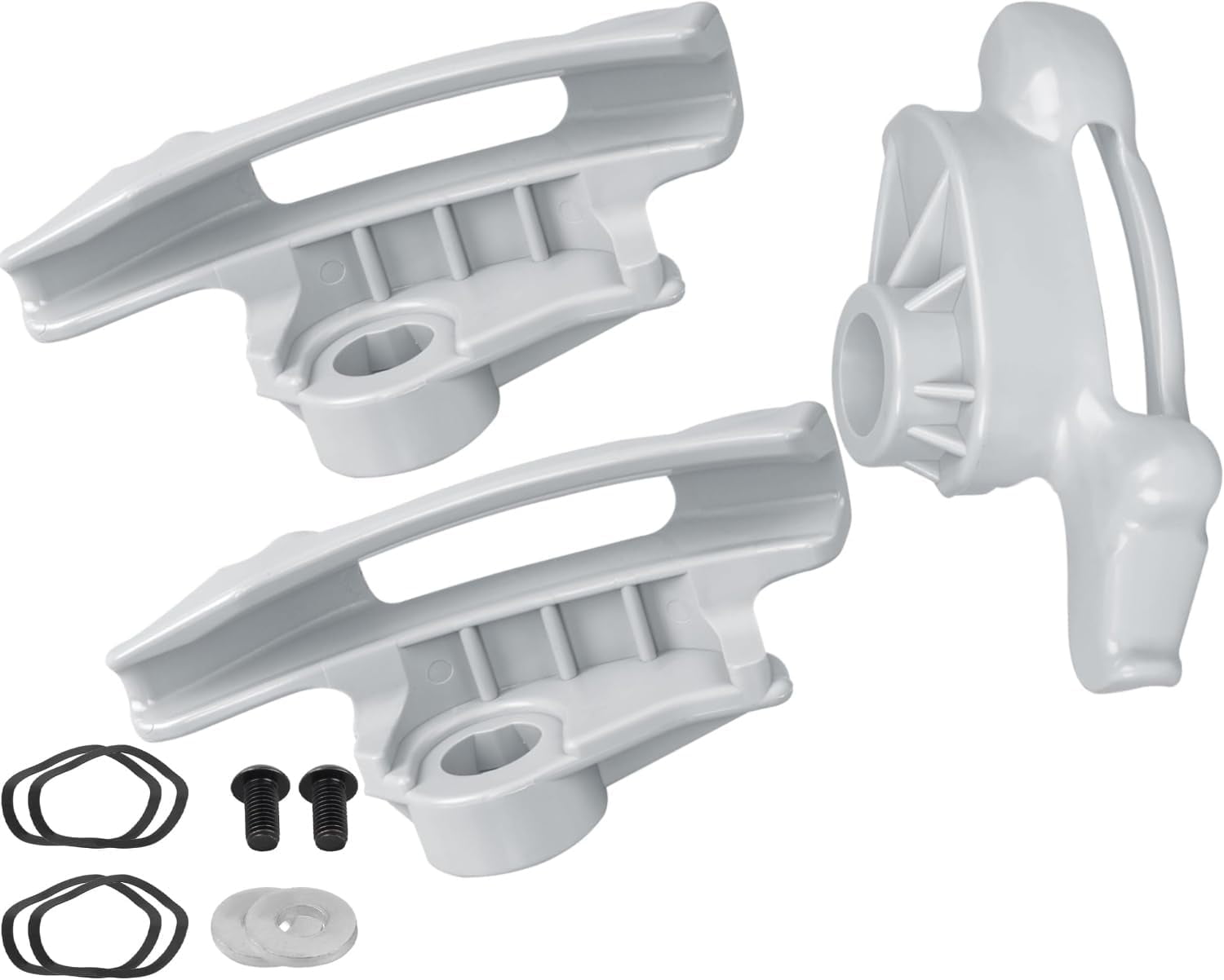 3 Pack Nylon Tire Changer Duck Head for Coats Tire Machine, Plastic ...