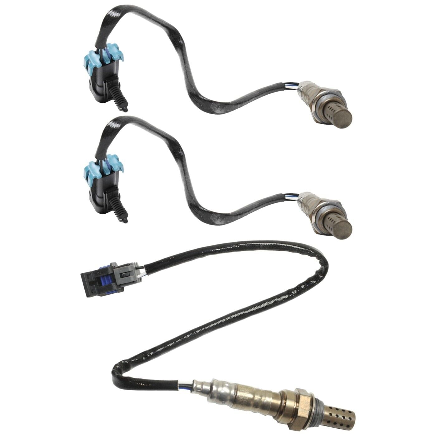 3 Pack O2 Oxygen Sensors - Replacement Left Side Upstream & Downstream ...