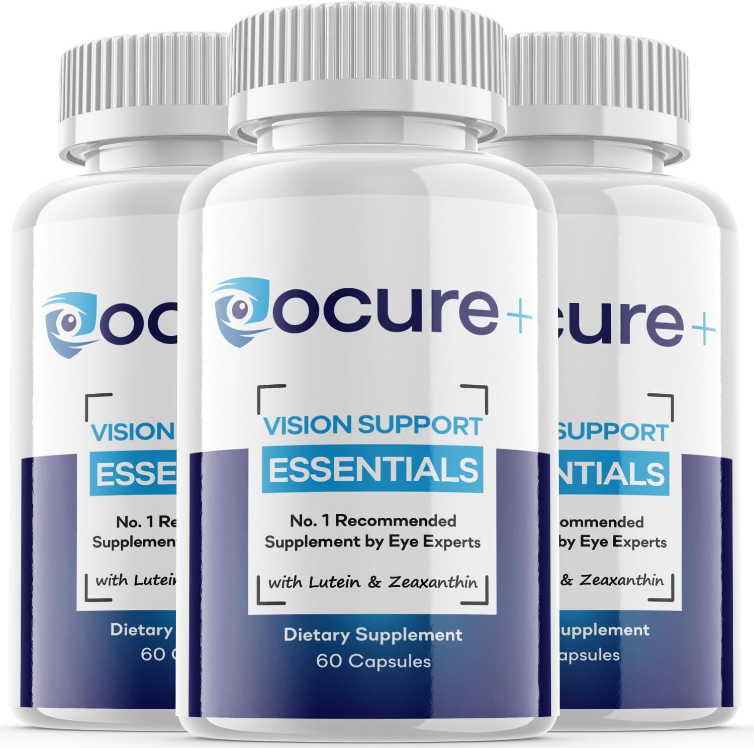 (3 Pack) Ocure+ - Revolutionary Advanced Vision Matrix Formula ...