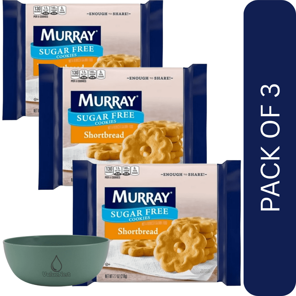 3 Pack Of Murray Sugar Free Shortbread Cookies – 7.7 oz Share Pack ...