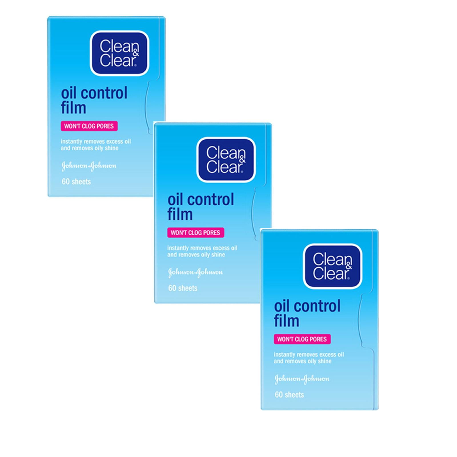 3 Pack Oil Blotting Sheets for Face (180 Sheets) - Oil Absorbing ...