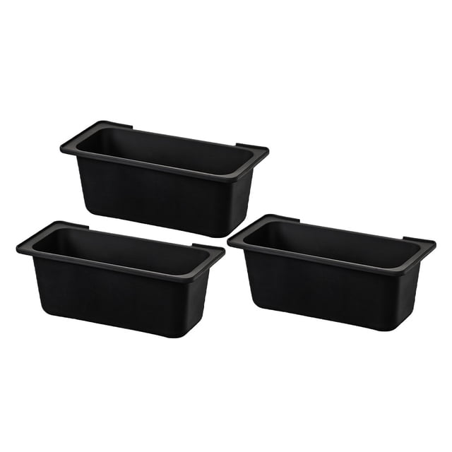 3 Pack Oil Drain Box Inner Tank Grease Drip Tray Grill Collector Drain ...