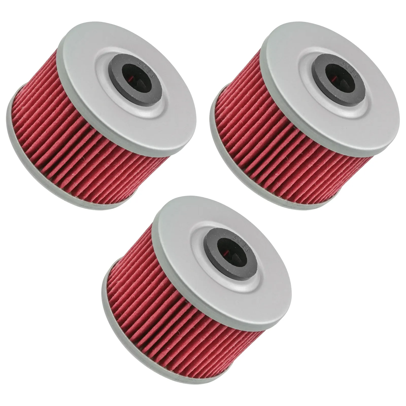 3 Pack Oil Filter for Honda 650 XR650L XR-650L XR650R XR-650R 1993-2018 ...