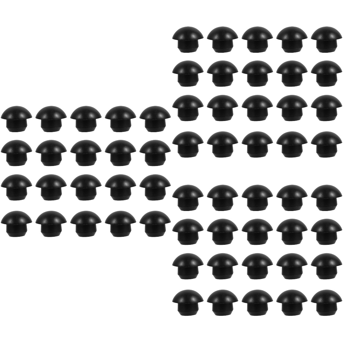 3 Pack Oil Reservoir Filler Plug Plugs Floor Jack Automotive Black ...