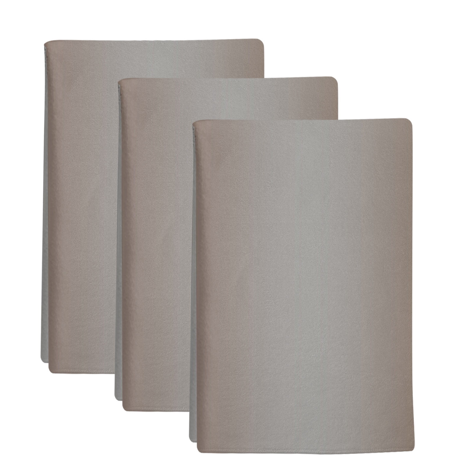 3 Pack Ombre Abstract Kitchen Towels Gradient Gray Brown Decorative ...