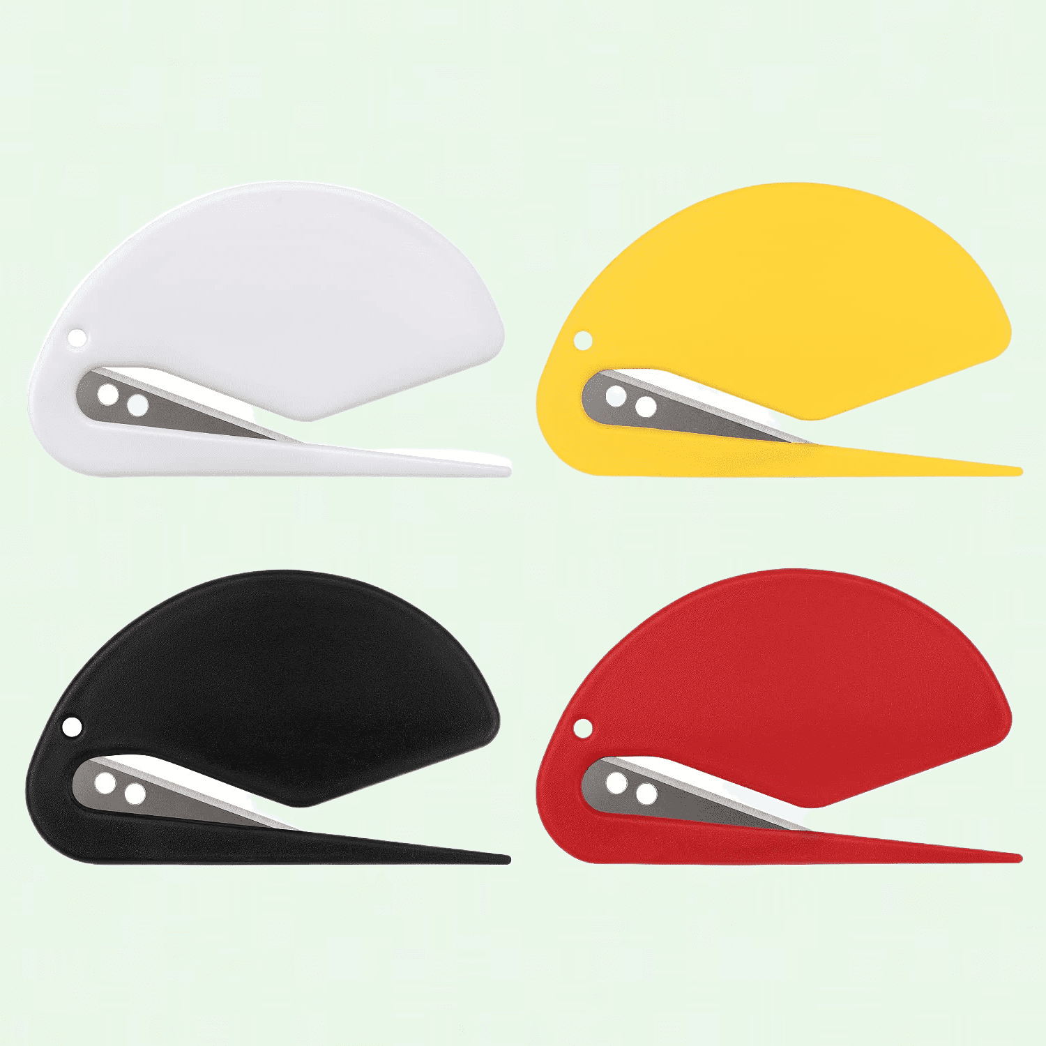 3 Pack Open Letter Slitter, Efficient and Effective Envelope Opener ...