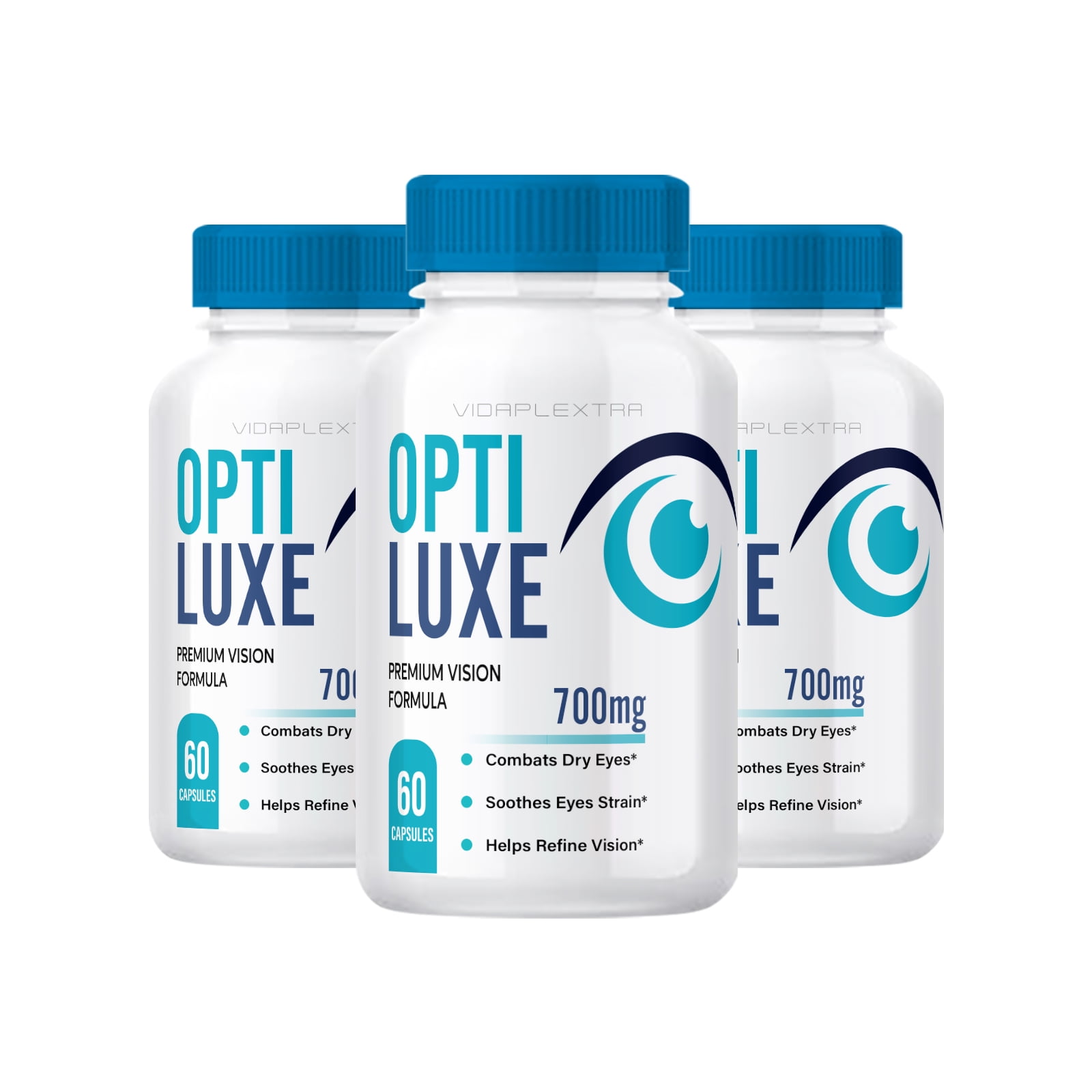 (3 Pack) Opti Luxe Capsules - Opti Luxe Advanced Capsules - Walmart.com