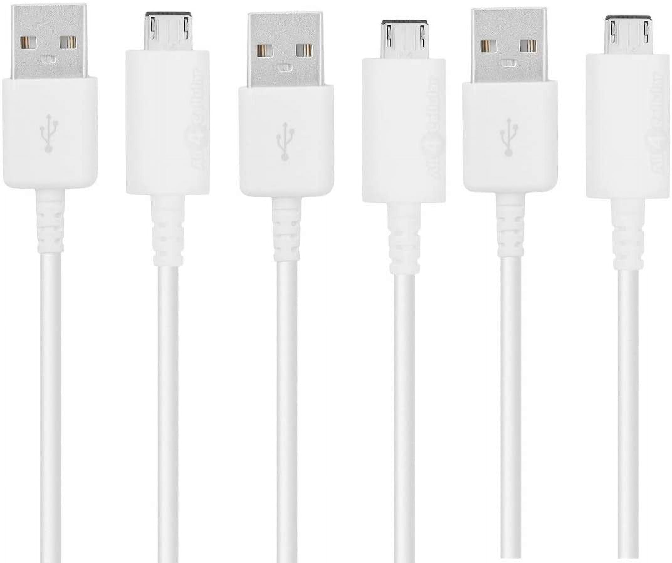 3 Pack Original Quick Charge Micro USB Charging Data Cable ECB-DU4EWE ...