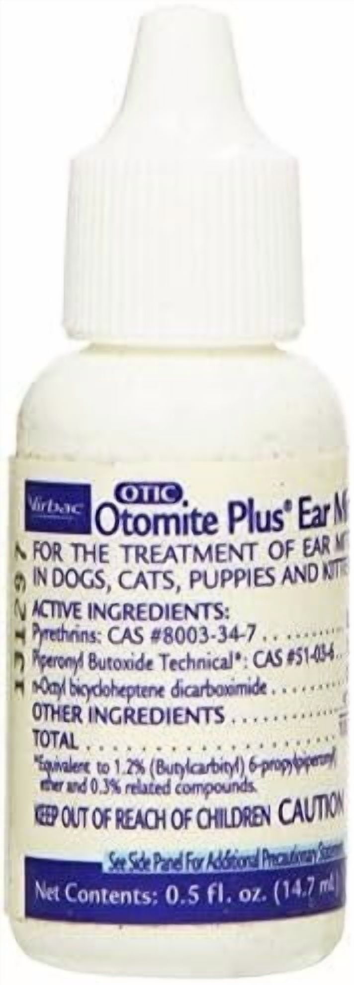 3 Pack Otomite Plus Ear Mite Treatment, 0.5-Ounce Each - Walmart.com