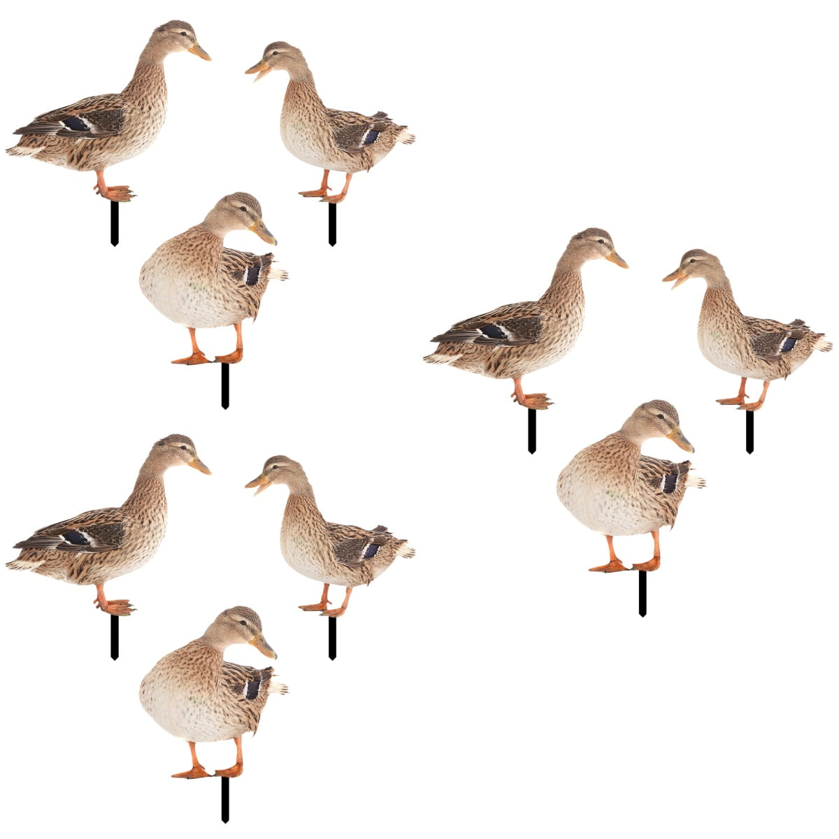 3 Pack Outdoor Courtyard Decoration Stake Wasp Pond Water Features ...