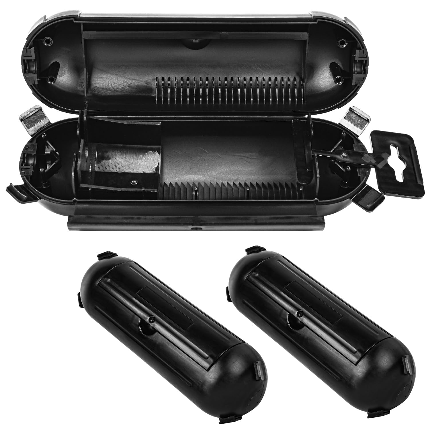 3-Pack Outdoor Waterproof Extension Cord Safety Cover, Water-Resistant ...