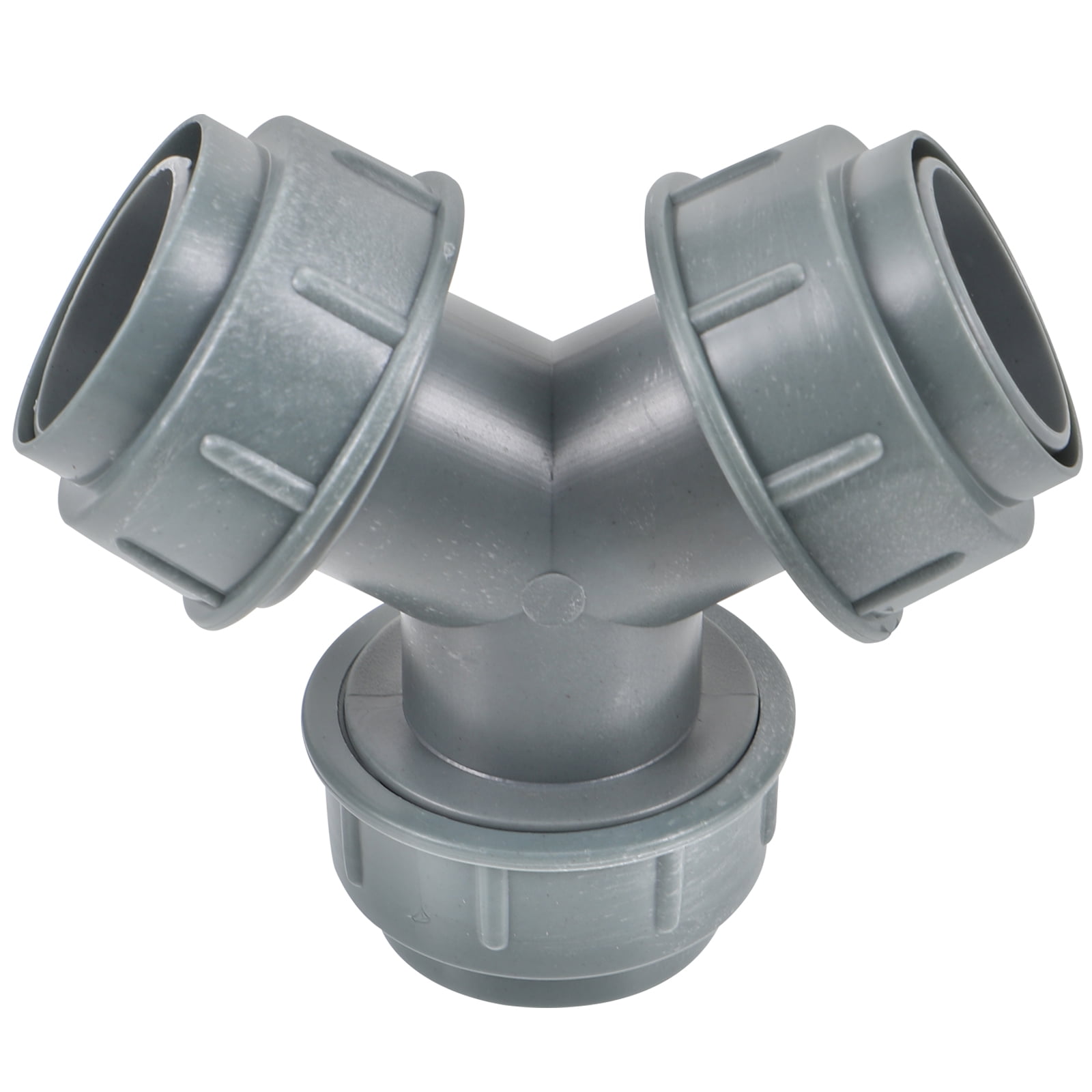 3 Pack Outlet for Washing Machine Splitter-Y Connector Grey - Walmart.com