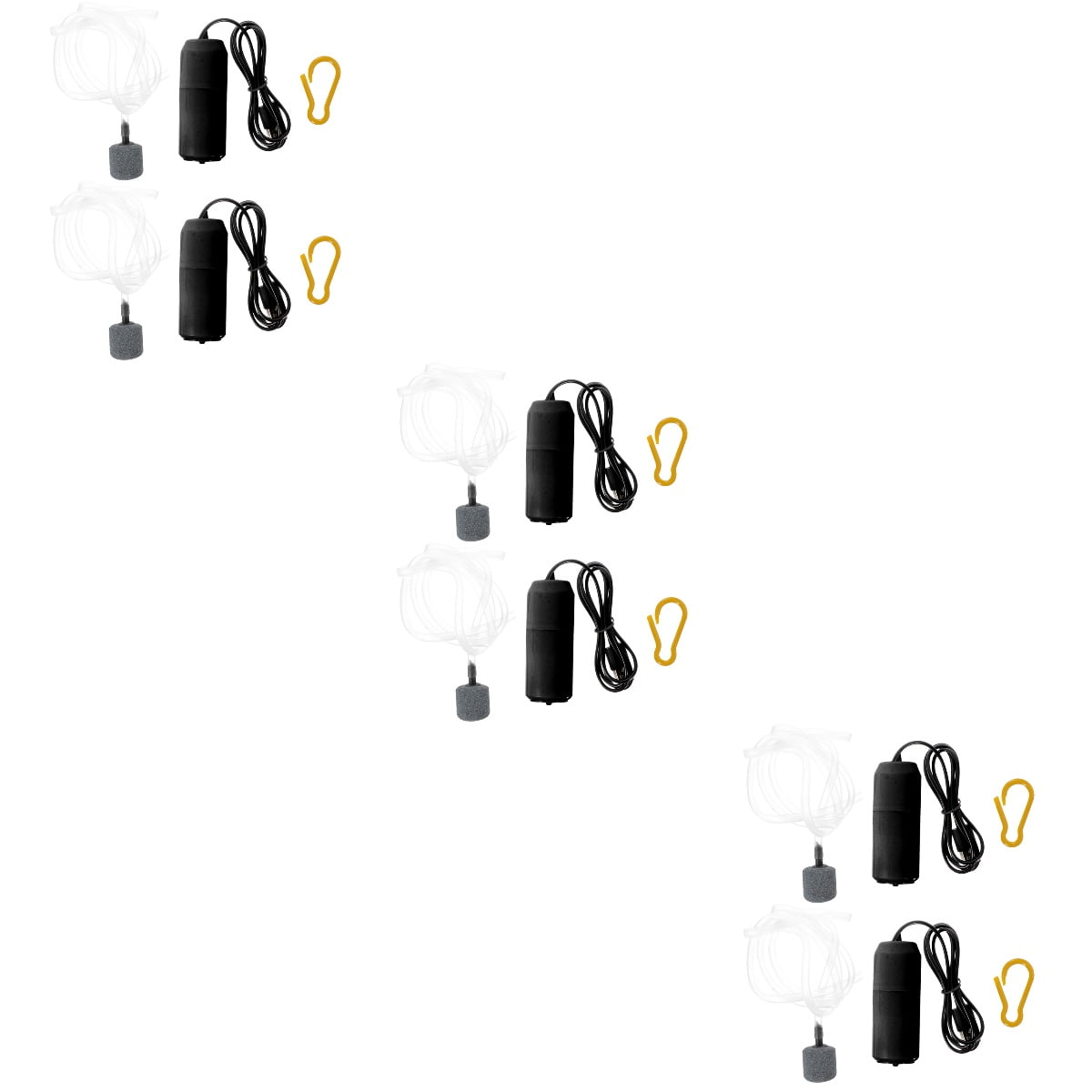 3 Pack Oxygen Pump Water Inflatables Case Fish Tank Air White - Walmart.com