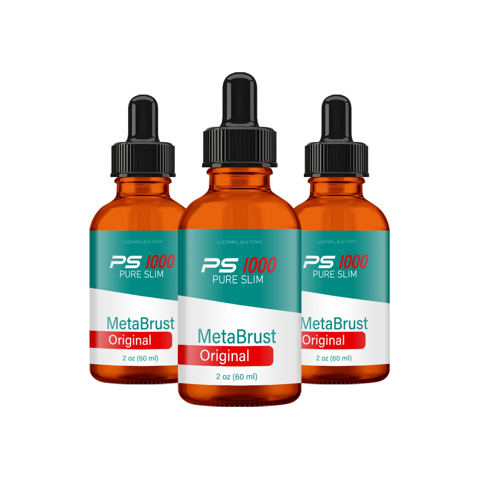 (3 Pack) PS 1000 - PS 1000 Meta Burst Drops - Walmart.com