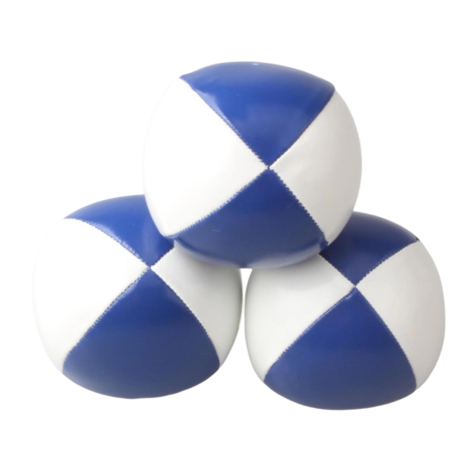 3 Pack PU Leather Juggling Ball Set for Outdoor Coordination Training ...