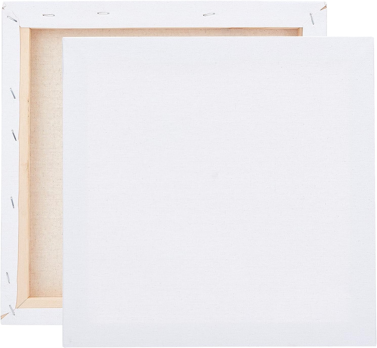 3 Pack Paint Canvas Panels 11x11inch Professional Linen Artist Painting ...