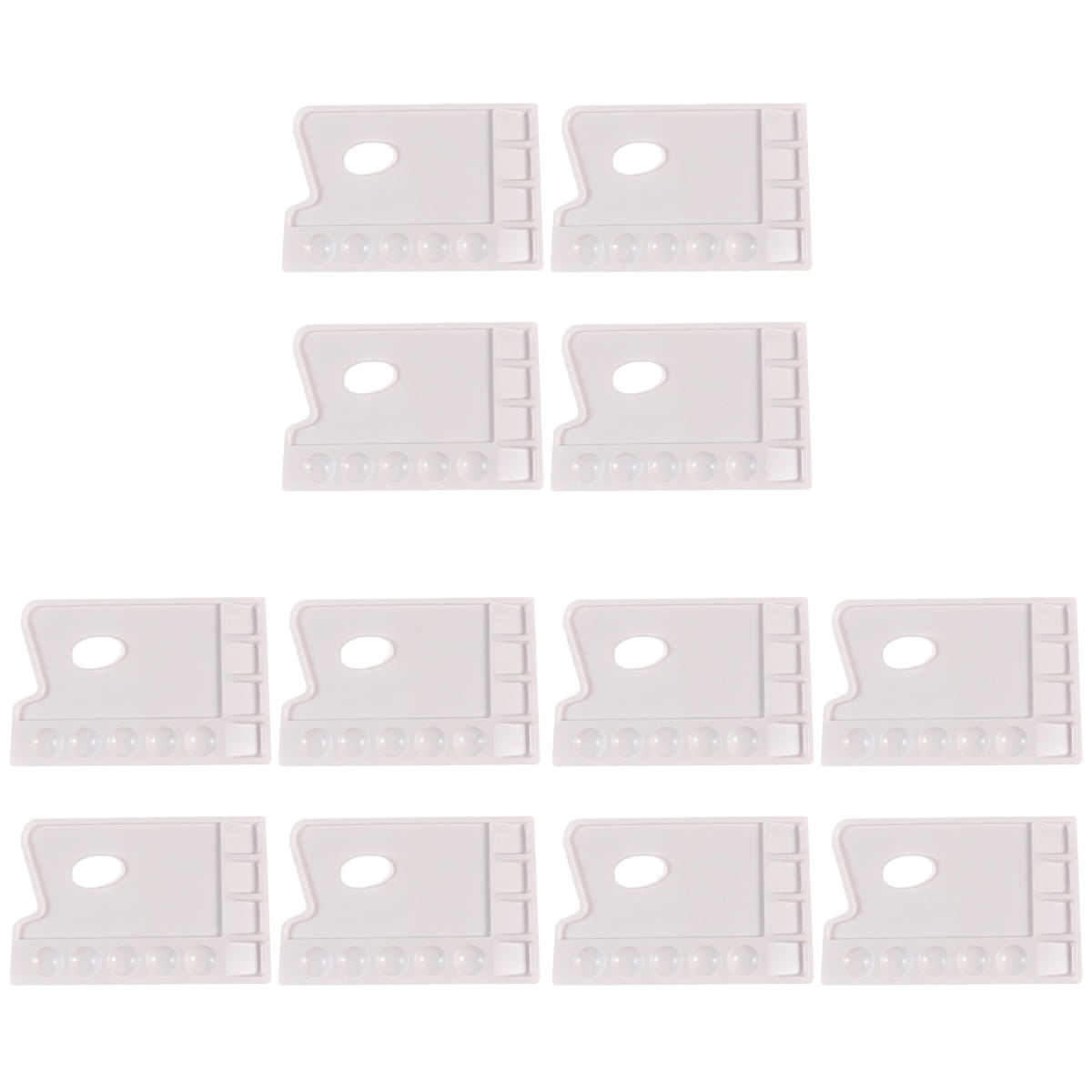 3 Pack Paint Trays for Kids Palette Pigment Storage - Walmart.com