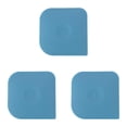 3-Pack Pan Scraper Set, Polycarbonate Plastic Pot and Dish Scraper Tool ...