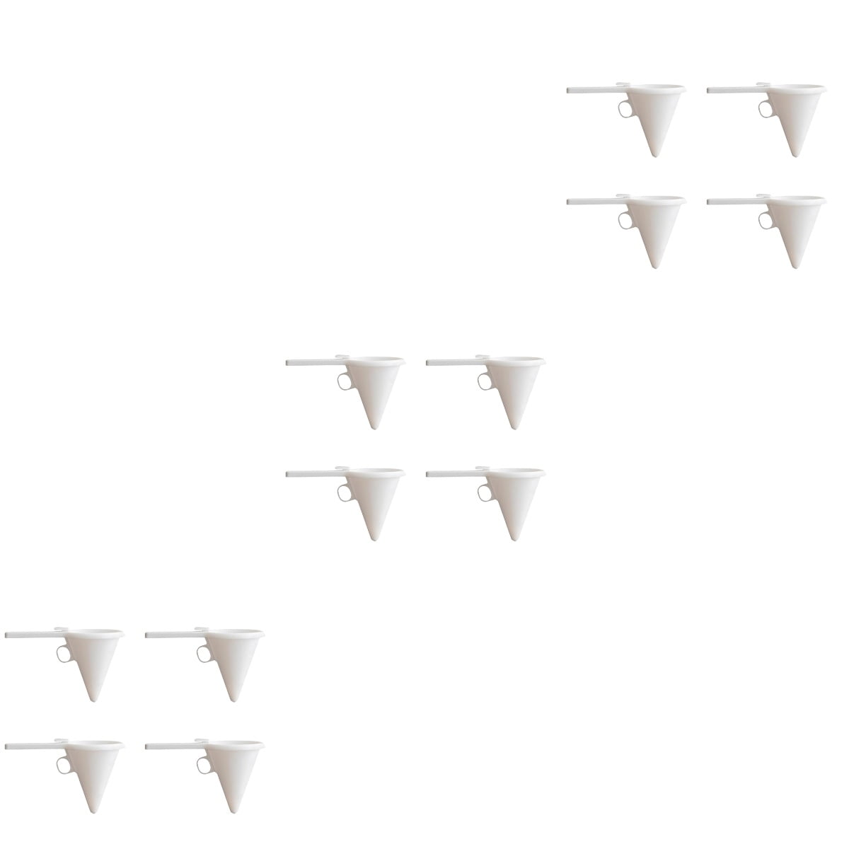 3 Pack Pancake Dropper Decorations Dispenser Candy White - Walmart.com