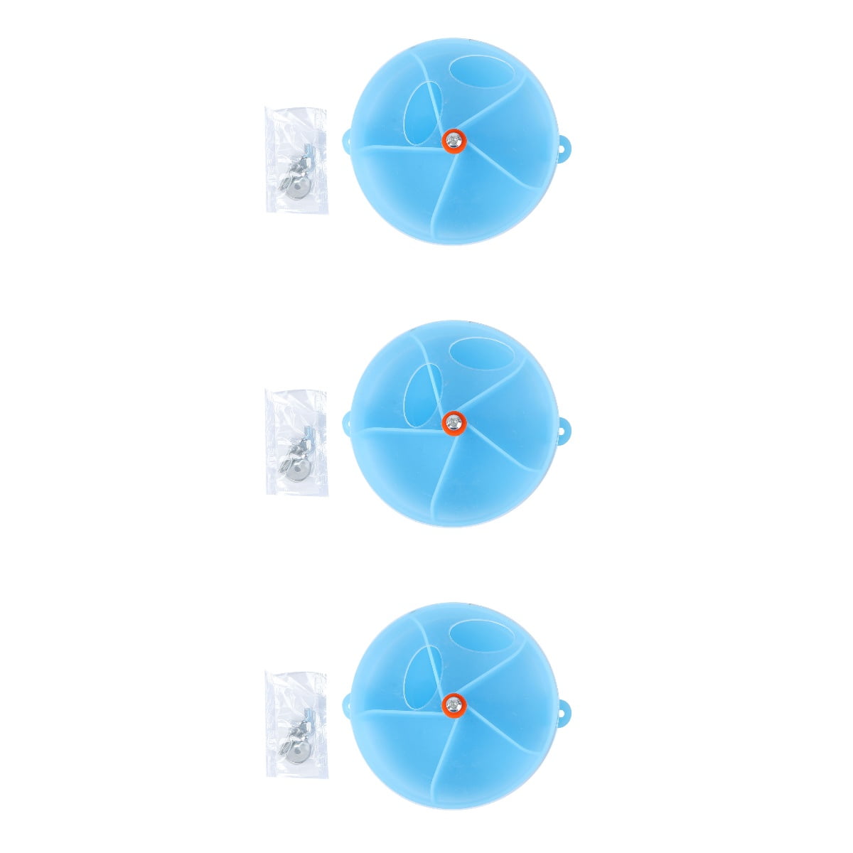 3 Pack Parrot Claw Grinding Toys Tearing Thinking for Birds Safe ...