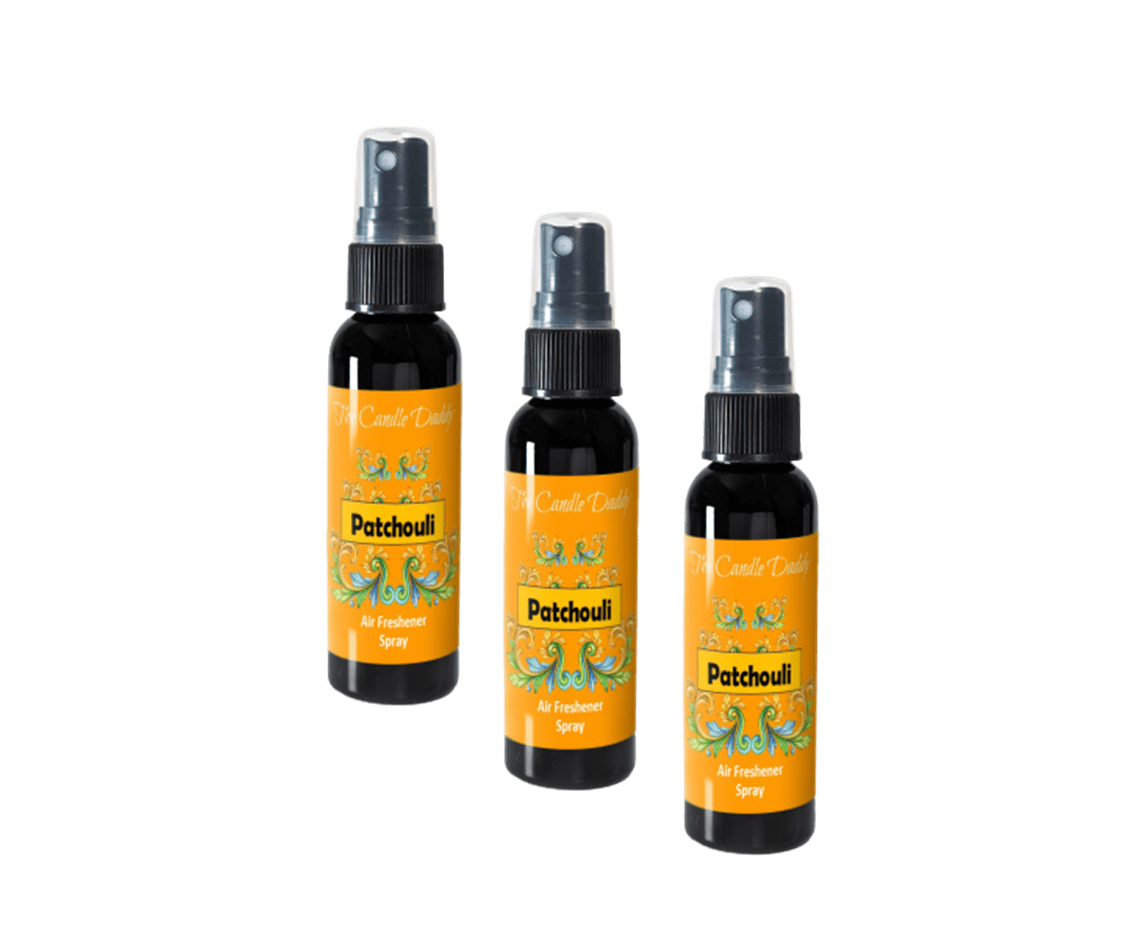 3 Pack - Patchouli Spray - Patchouli Scented - Room/Car Air Freshener ...