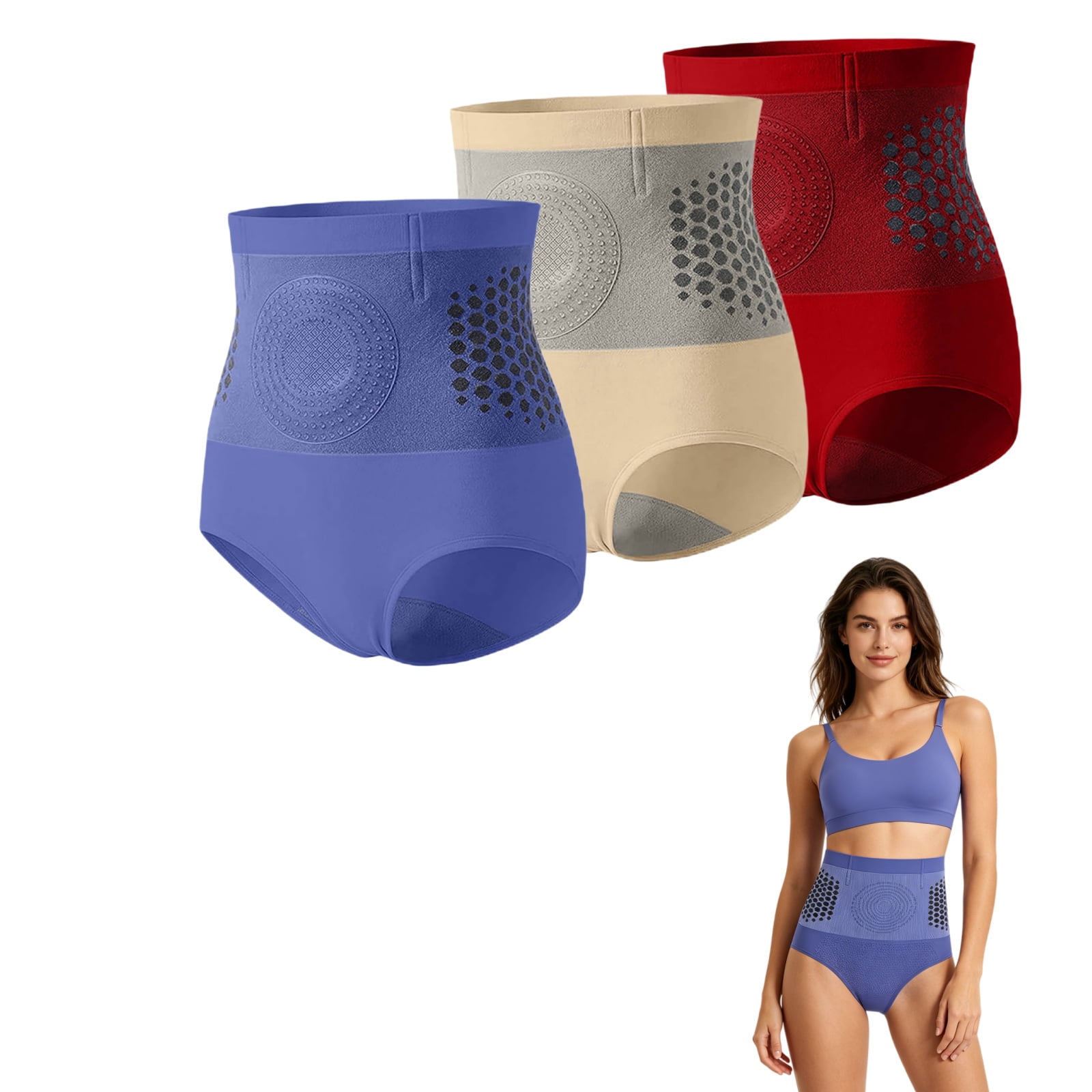 3 Pack Pauraju Lifting Shorts for Women 4-in-1 Micro-Particle Sculpting ...