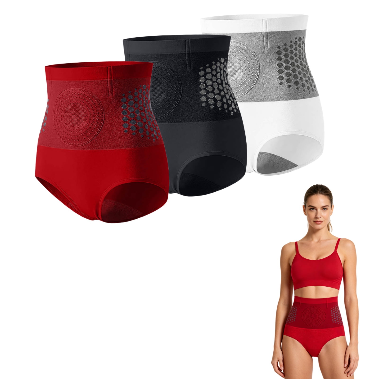 3 Pack Pauraju Butt Lifting Shorts for Women 4-in-1 Micro-Particle ...