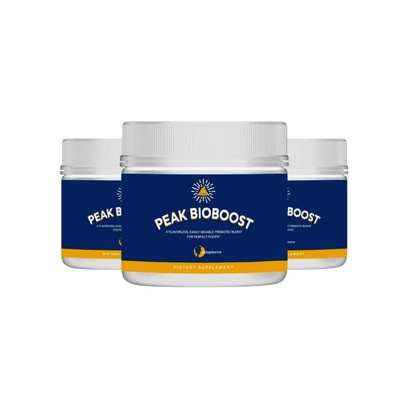 (3 Pack) Peak Bioboost - Peak Bioboost Support Powder - Walmart.com