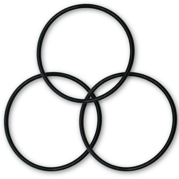 3 Pack Pentek, Pentair 355331 Diffuser O-Ring - Replacement Specialty Swimming Pool Inground ...