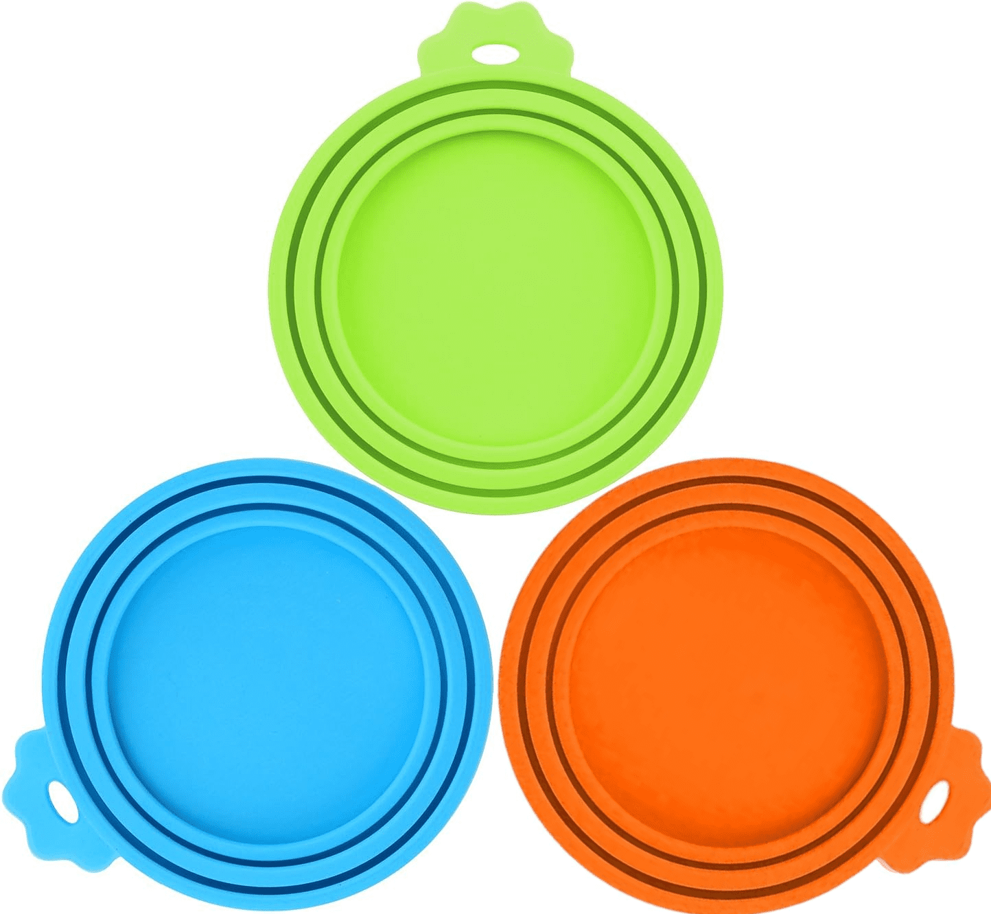 Gogcaro Food Can Lids, Universal BPA Free Silicone Can Lids Covers for ...