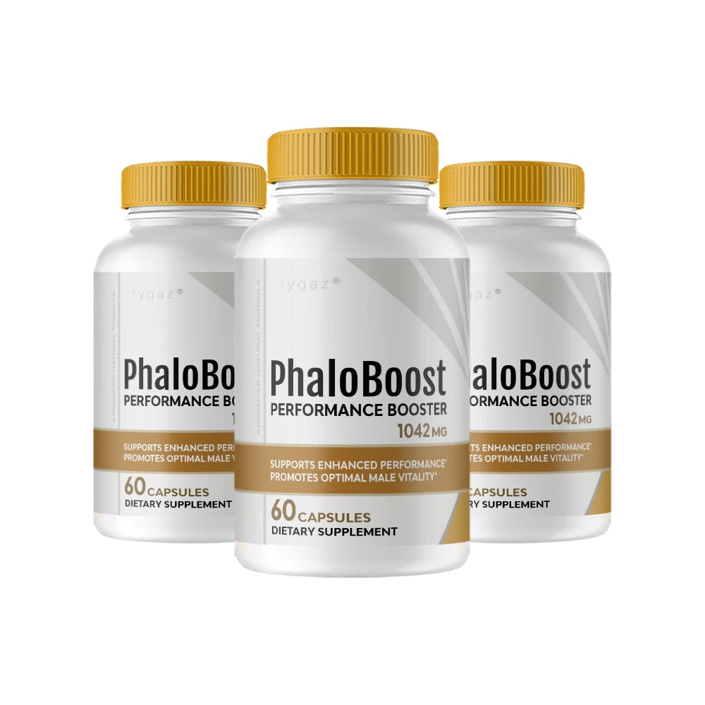 (3 Pack) PhaloBoost - PhaloBoost Capsules - Walmart.com