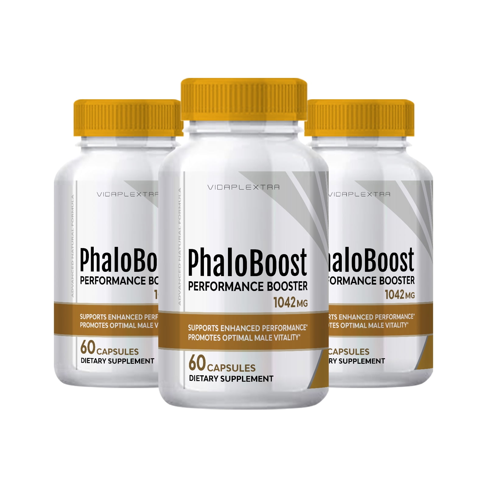 (3 Pack) Phaloboost - PhaloBoost Capsules for Men - Walmart.com