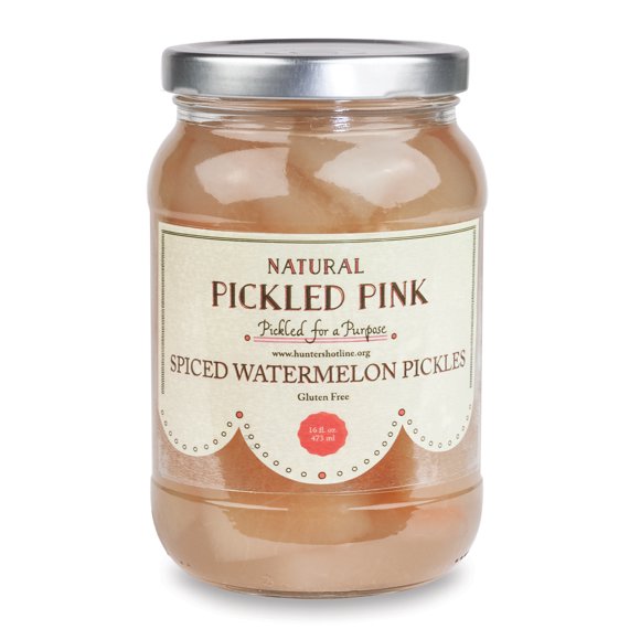 Watermelon Rind Pickles