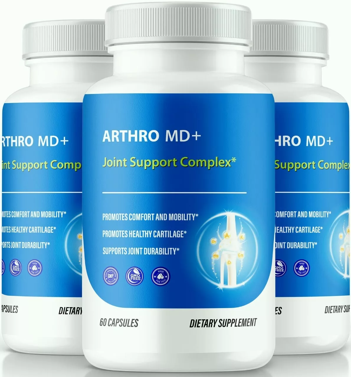 (3 Pack) Pills, ArthroMD Advanced Joint Support for Mobility - Walmart.com