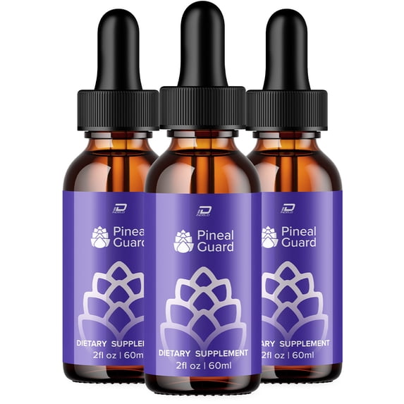 (3 Pack) Pineal Guard Drops Healthy Blood Support Formula - Dietary ...