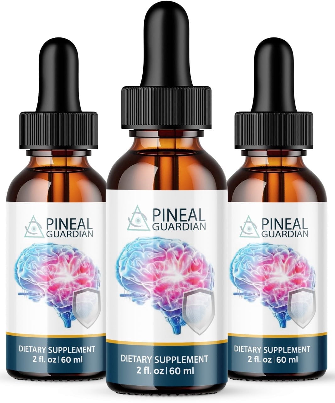 (3 Pack) Pineal Guardian Drops, All-Natural Blood Support Supplement ...