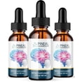 (3 Pack) Pineal Guardian Drops, All-Natural Blood Support Supplement ...