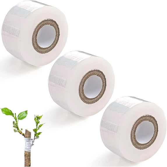 3 Pack Plant Grafting Tapes Stretchable Plant Repair Tapes Garden ...