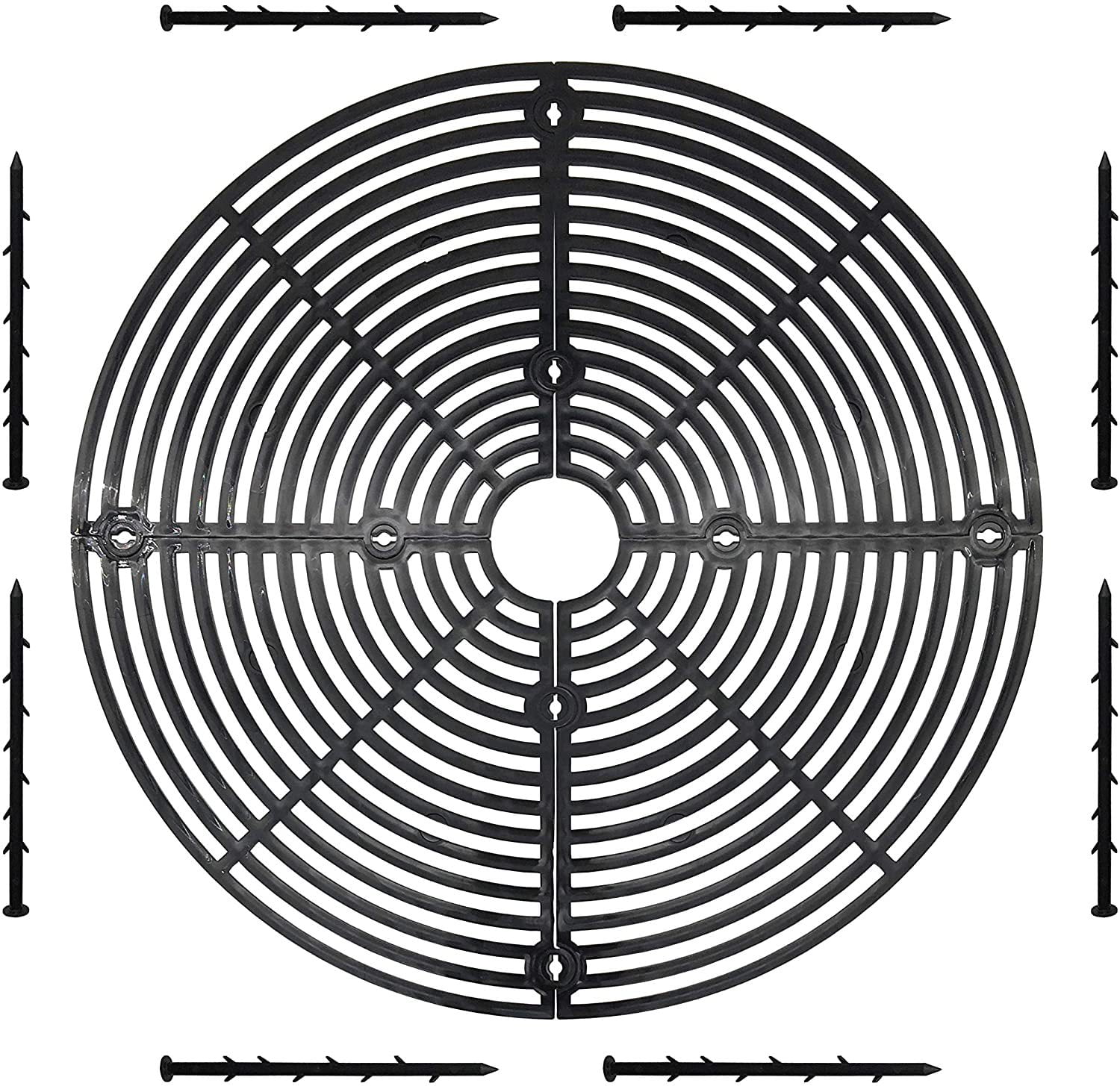 3 Pack Planter Grid Cover Protectors to Prevent Animals - Cuttable ...